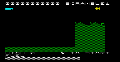 VIC Scramble (1982) - MobyGames