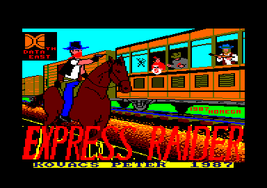 Express Raider screenshots - MobyGames