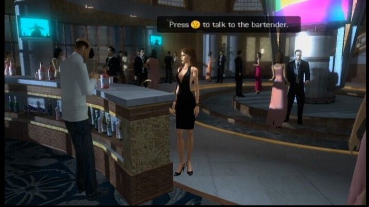 Screenshot of Lara Croft: Tomb Raider - Legend (Xbox 360, 2006) - MobyGames