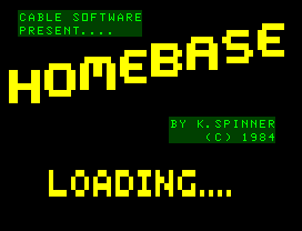 Home Base (1984) - MobyGames