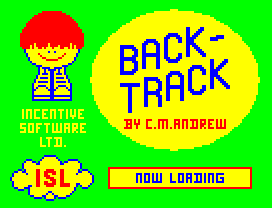 Back Track (1983) - MobyGames