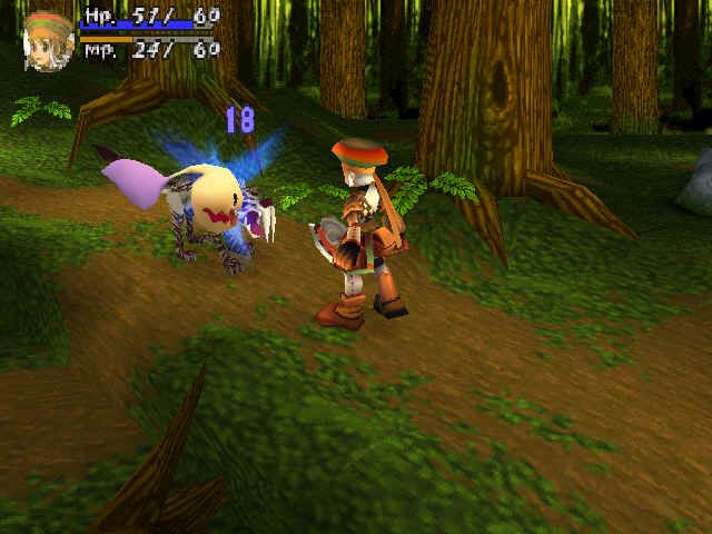 Screenshot of Threads of Fate (PlayStation, 1999) - MobyGames