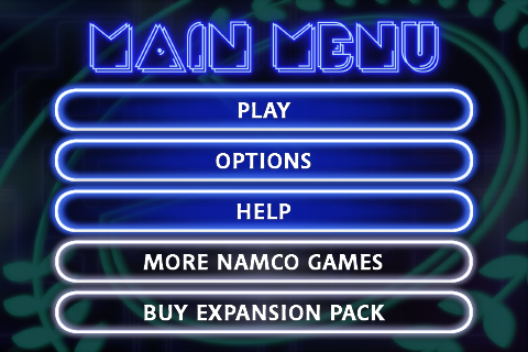 Screenshot of Pac-Man: Championship Edition (iPhone, 2007) - MobyGames