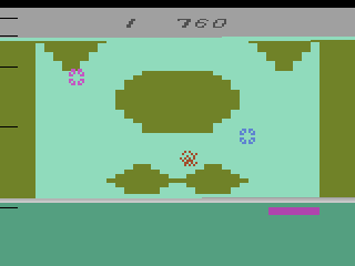 Screenshot of Strategy X (Atari 2600, 1981) - MobyGames