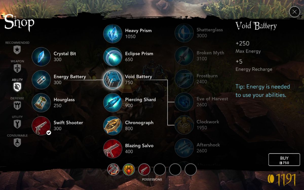 Screenshot of Vainglory (Android, 2014) - MobyGames