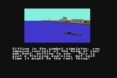 Screenshot of Red Storm Rising (Commodore 64, 1988) - MobyGames