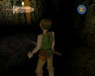 Screenshot of Excalibur 2555 A.D. (PlayStation, 1997) - MobyGames