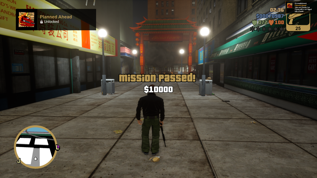 Screenshot of Grand Theft Auto: The Trilogy - The Definitive Edition ...