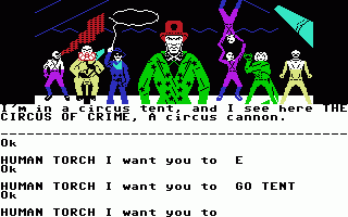 Screenshot of Questprobe: Featuring Human Torch and the Thing ...