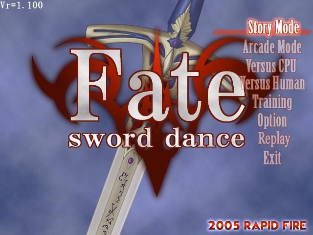Fate Sword Dance Releases - MobyGames