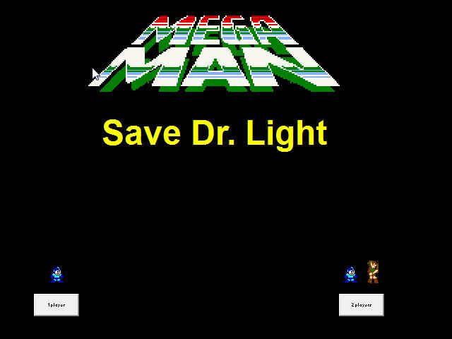 Mega Man: Save Dr. Light (2001) - MobyGames