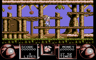 Screenshot of Flimbo's Quest (Commodore 64, 1990) - MobyGames
