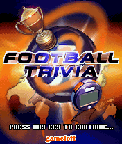 Football Trivia screenshots - MobyGames