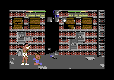 Screenshot of The Champ (Commodore 64, 1989) - MobyGames