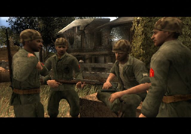 Screenshot of Call of Duty: World at War - Final Fronts (PlayStation 2 ...