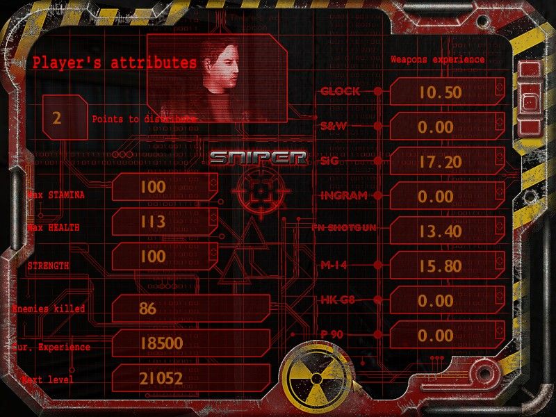 Screenshot of Sniper: Path of Vengeance (Windows, 2002) - MobyGames