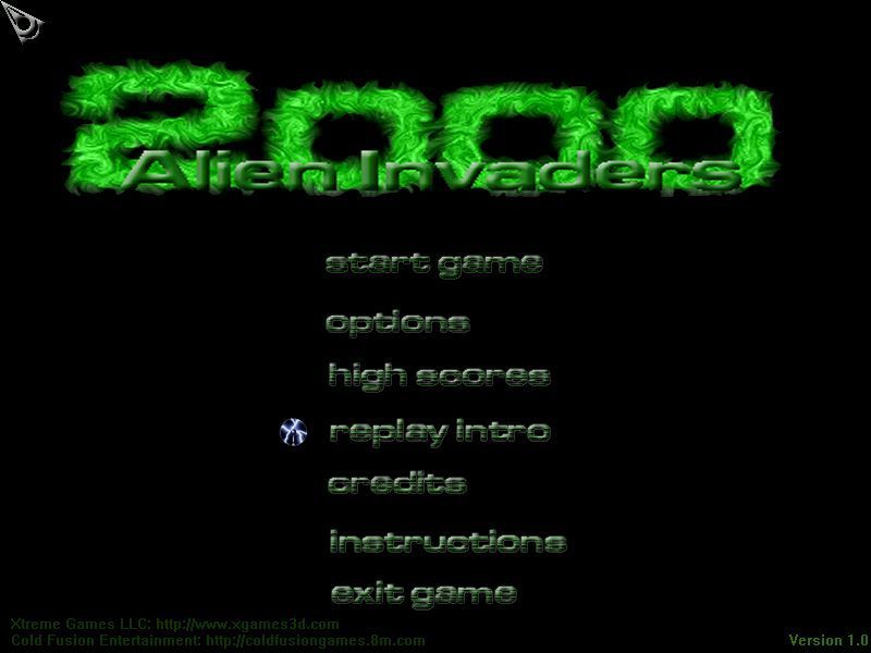 Alien Invaders 2000 (1999) - MobyGames