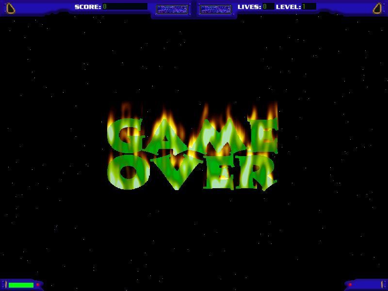 Screenshot of Alien Invaders 2000 (Windows, 1999) - MobyGames