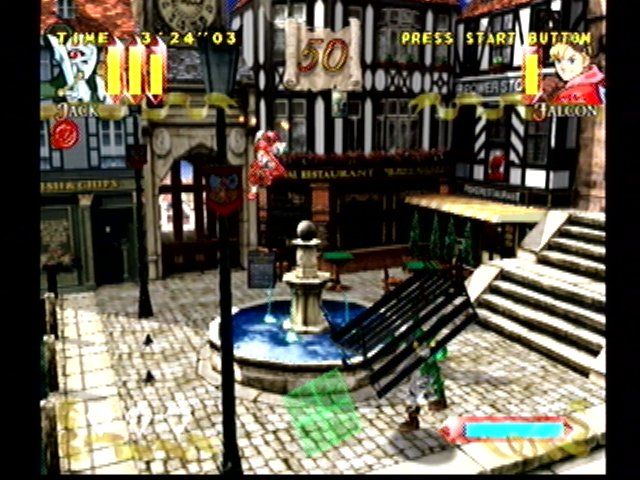 Screenshot of Power Stone (Dreamcast, 1999) - MobyGames