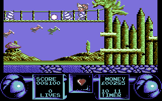 Screenshot of Flimbo's Quest (Commodore 64, 1990) - MobyGames