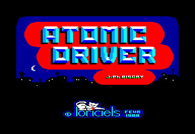 Atomic Driver (1988) - MobyGames