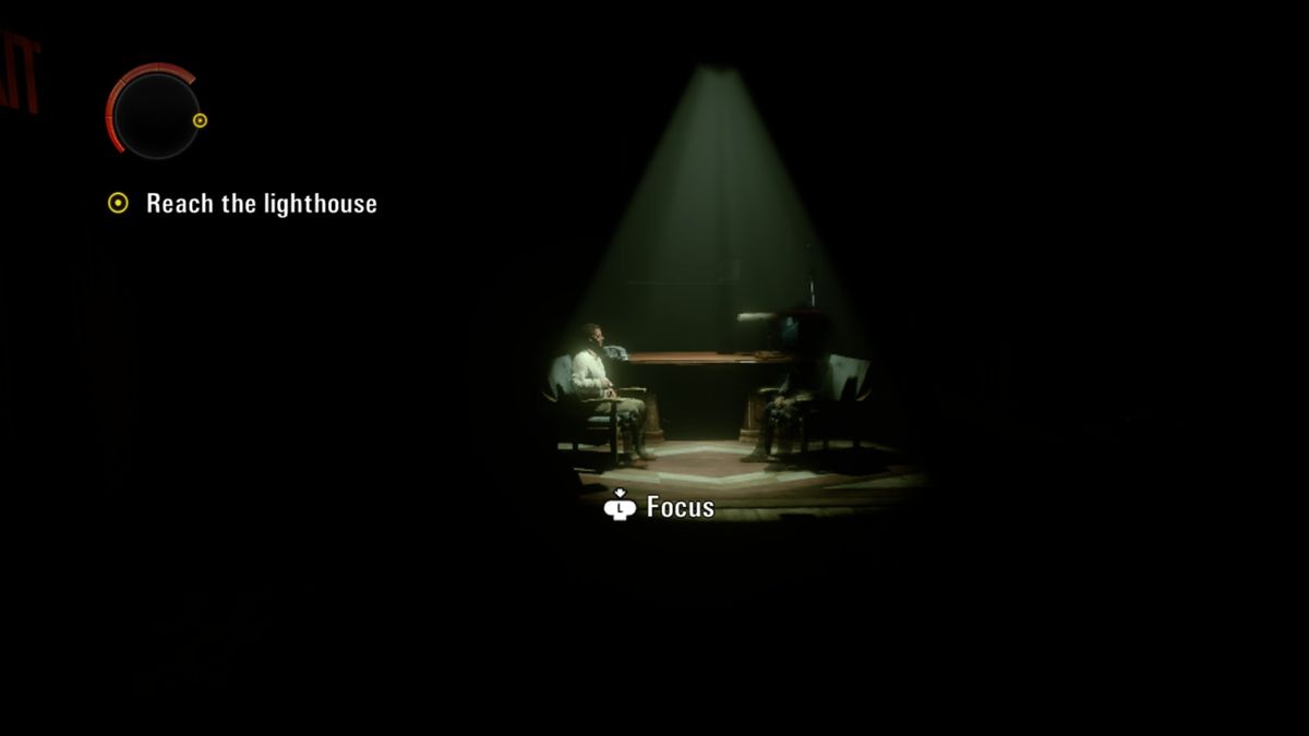 Screenshot of Alan Wake: The Writer (Xbox One, 2010) - MobyGames