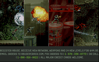 Screenshot of Abuse (DOS, 1995) - MobyGames