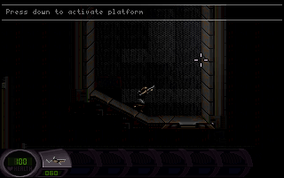 Screenshot of Abuse (DOS, 1995) - MobyGames