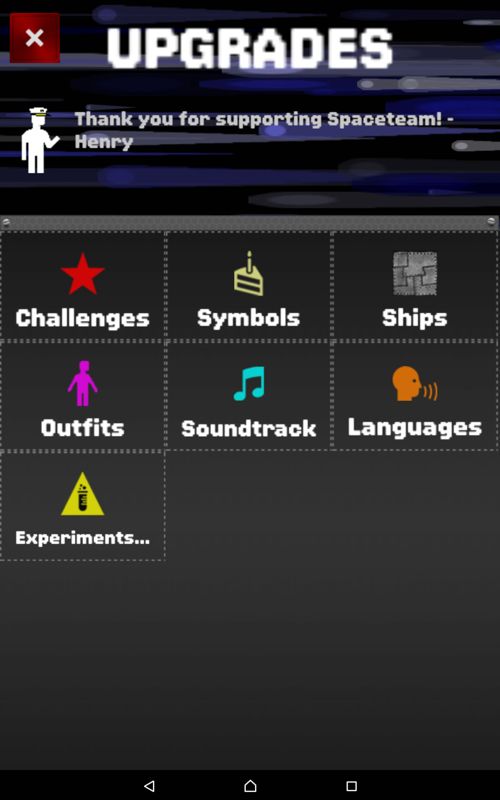 Screenshot of Spaceteam (Android, 2012) - MobyGames