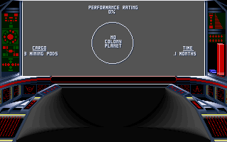 Screenshot of Lightspeed (DOS, 1990) - MobyGames