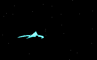 Screenshot of Lightspeed (DOS, 1990) - MobyGames