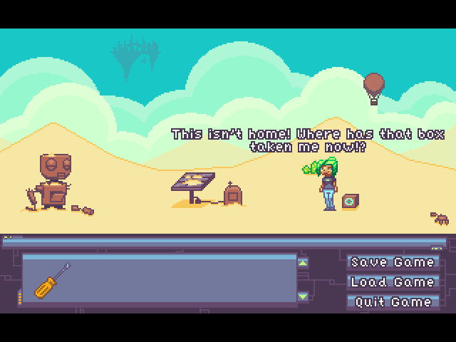 Screenshot of Shifter's Box - Outside In (Windows, 2009) - MobyGames