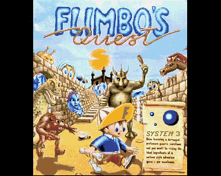 Screenshot of Flimbo's Quest (Amiga, 1990) - MobyGames