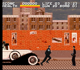 Screenshot of Timecop (SNES, 1995) - MobyGames