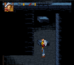 Screenshot of Lucky Luke (SNES, 1997) - MobyGames