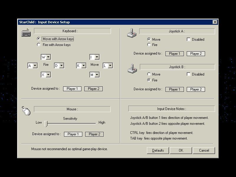Screenshot of StarChild (Windows, 1999) - MobyGames