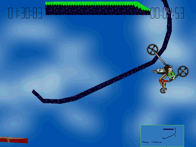 Screenshot of Elasto Mania (Windows, 2000) - MobyGames
