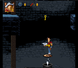 Screenshot of Lucky Luke (SNES, 1997) - MobyGames