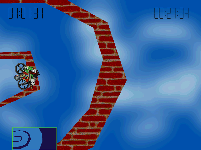 Screenshot of Elasto Mania (Windows, 2000) - MobyGames