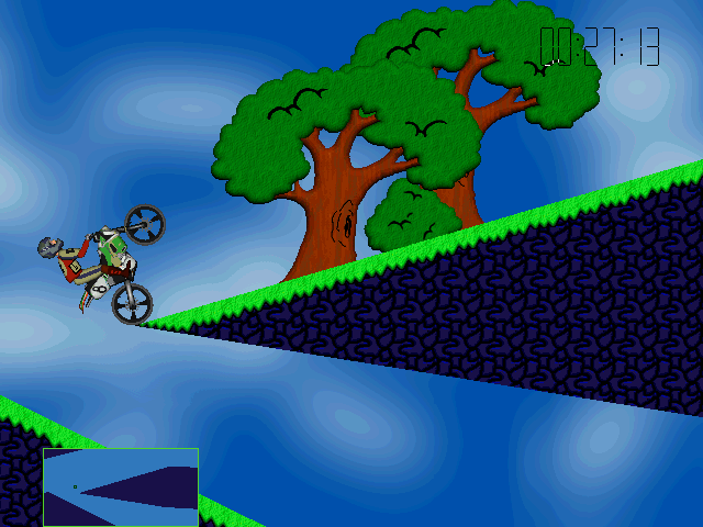 Screenshot of Elasto Mania (Windows, 2000) - MobyGames