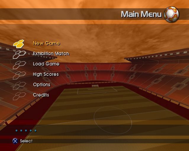 Screenshot of LMA Manager 2004 (PlayStation 2, 2004) - MobyGames