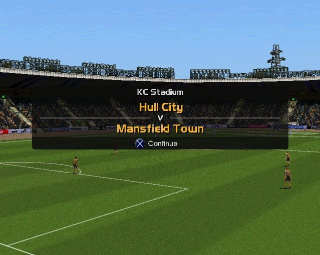 Screenshot of LMA Manager 2004 (PlayStation 2, 2004) - MobyGames