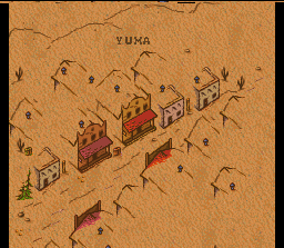 Screenshot of Lucky Luke (SNES, 1997) - MobyGames