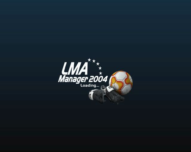 LMA Manager 2004 screenshots - MobyGames