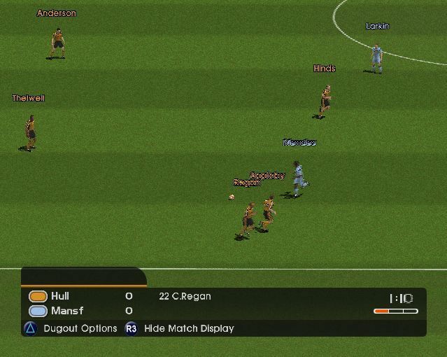 Screenshot of LMA Manager 2004 (PlayStation 2, 2004) - MobyGames