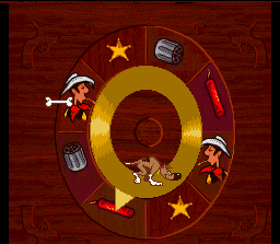 Screenshot of Lucky Luke (SNES, 1997) - MobyGames
