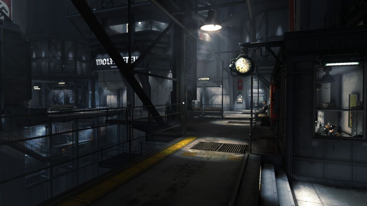 Screenshot of Wolfenstein: The Old Blood (PlayStation 4, 2015) - MobyGames