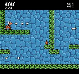 Screenshot of Astérix (NES, 1993) - MobyGames