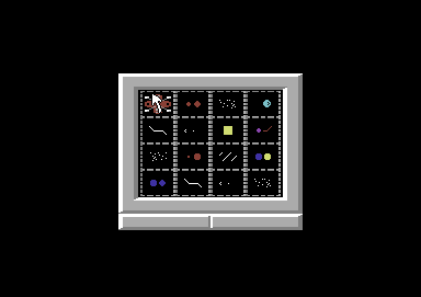 Screenshot of Mutants (Commodore 64, 1987) - MobyGames