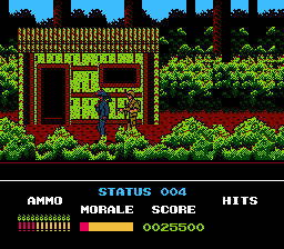 Screenshot of Platoon (NES, 1987) - MobyGames